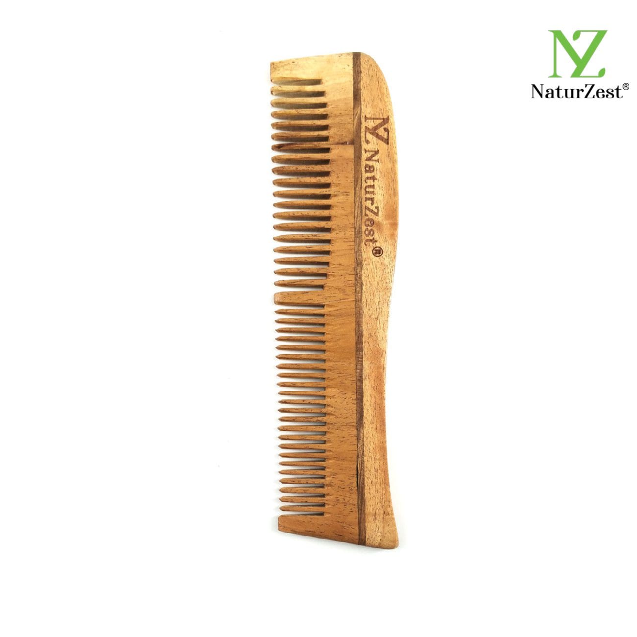 Dual Type Neem Comb - NaturZest - Goodness Of Virgin Coconut Oil