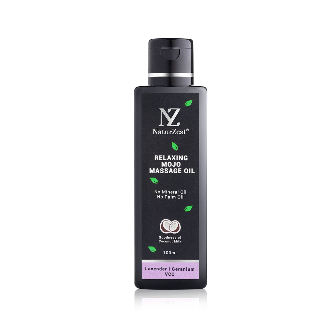 Easy absorbing non greasy Relaxing Mojo Massage Oil