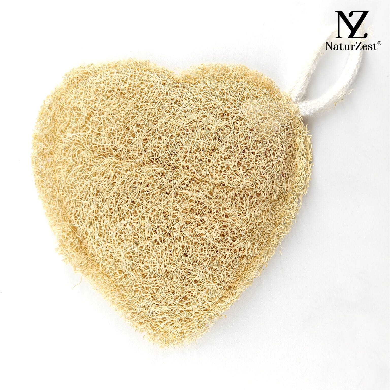 Natural Scrubber Loofah - NaturZest - Goodness Of Virgin Coconut Oil