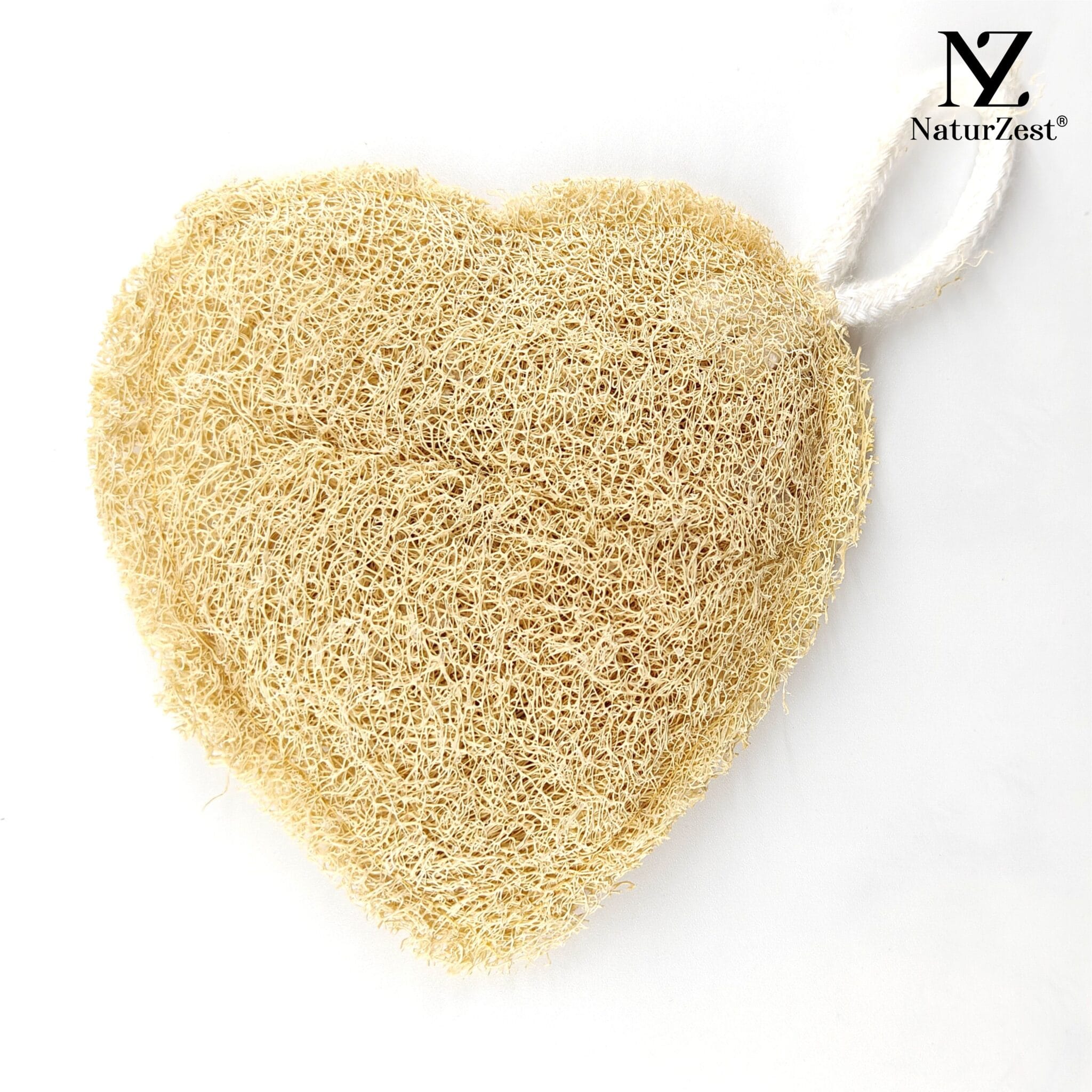 Natural Scrubber Loofah - NaturZest - Goodness Of Virgin Coconut Oil