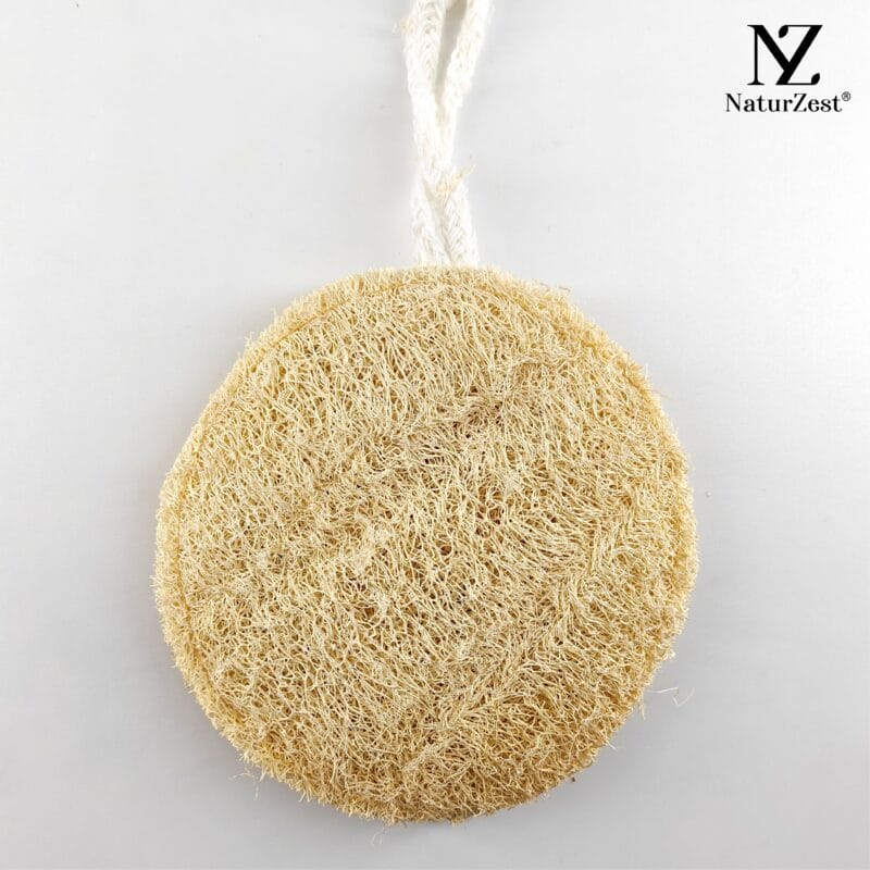 Natural Scrubber Loofah - NaturZest - Goodness Of Virgin Coconut Oil